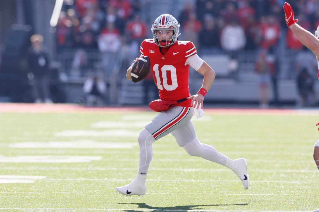 OSU’s Julian Sayin, Indiana’s Fernando Mendoza chasing Big Ten title ...